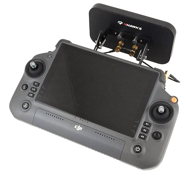 Boosters d'antennes Raptor SR ou XR pour drones DJI - Safety-drone.shop