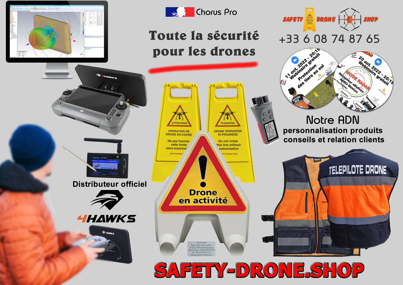 Notice d'info obligatoire à la vente et loi drones en France - Safety ...